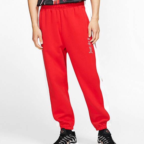 Nike | Pants | Nwt Nike Sportswear Just Do It Heavyweight Sweatpants ...